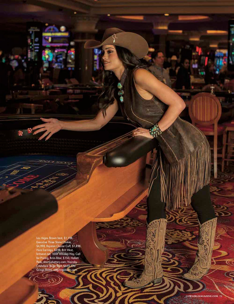 Cowgirl Magazine November December 2024 - Kelly Reilly – Shop COWGIRL