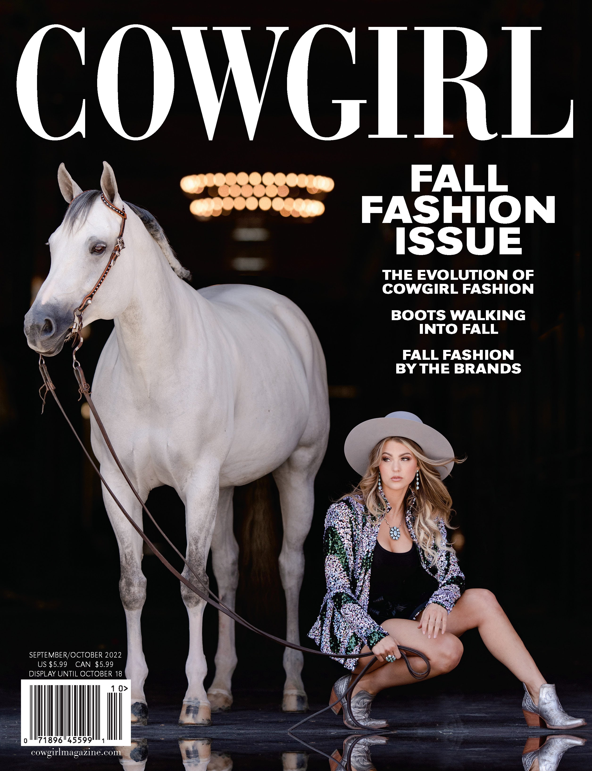 Cowgirl Magazine SepOct2022 - Fall Fashion – Shop COWGIRL
